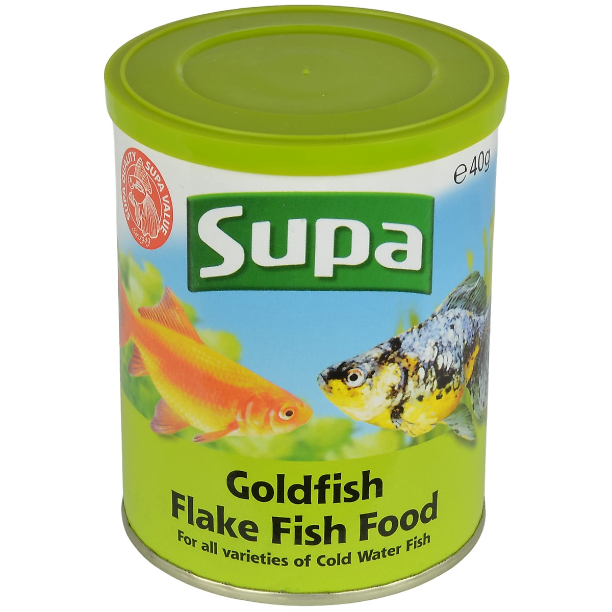 Angels Aquatics & Pet Supplies Supa Goldfish Flake Fish Food 40G