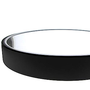 The Geeky Days Samurai with Katana Sword Japanese Calligraphy Bushido Silent Quartz Wall Clock Martial Arts Man Cave Metal Frame Watch Home Decor Japan Mens Gift