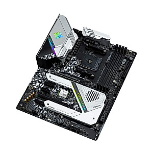 ASRock X570 Steel Legend WiFi AX AM4 AMD X570 SATA 6GB/S ATX AMD Motherboard