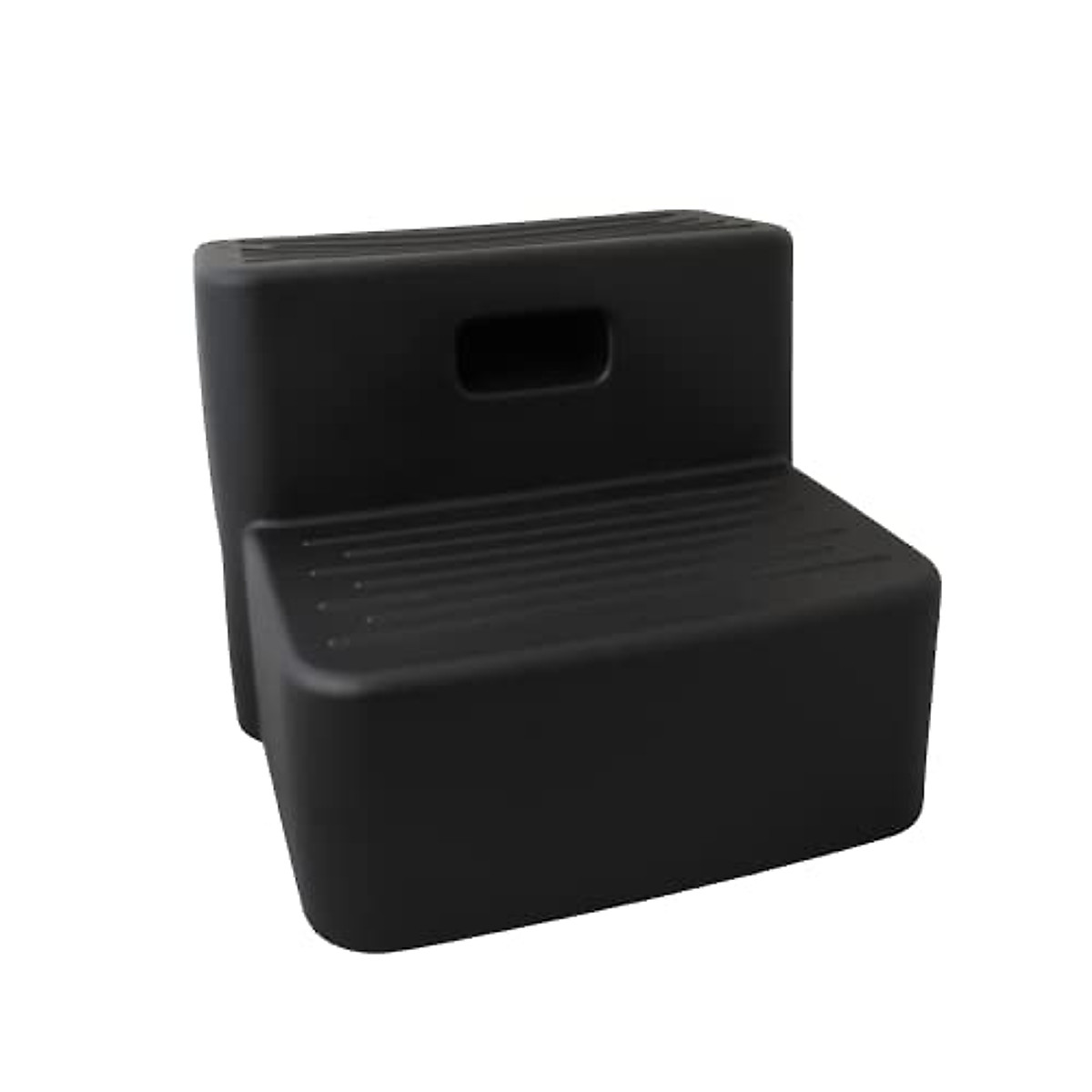 Horsemen's Pride 2-Step Mounting Step, Black