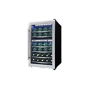 Danby Designer 4-Cu. Ft. Dual-Zone Wine Cooler