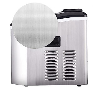 Electric Automatic Ice Maker Commercial Coffee Shop Bar Mini Round Block Making Machine