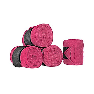 Derby Originals Horse Polo Wraps Set of 4 Select from 6 Colors