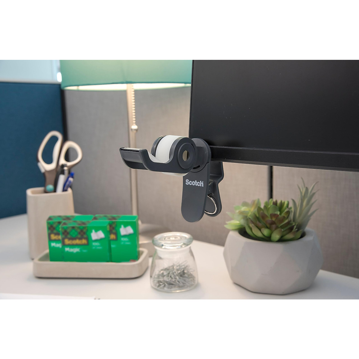 Scotch Magic Tape, 1 Roll, Great for Gift Wrapping, Numerous Applications, Invisible, Engineered for Repairing, 1/2 x 800 Inches, Dispensered (119)