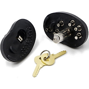 RioRand Keyed Alike Trigger Gun Lock Compatible with Pistols Rifles Shotguns (1)