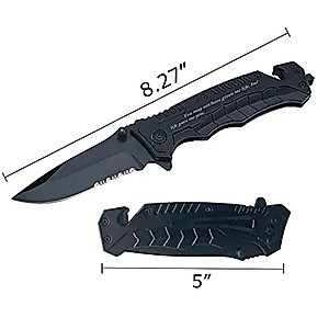 CHONG SHENG Gifts for Stepdad from Stepdaughter - Engraved Pocket Knife for Stepdad - Birthday Gifts for Stepfather Bonus Dad, Stepdad Gifts Idea for Christmas Fathers Day