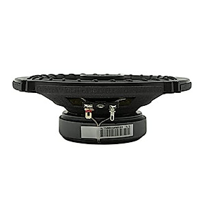 KICKER CSC65 CS Series 6.5 Inch 300 Watt 4 Ohm 2-Way Car Audio Coaxial Speakers System with Polypropylene Cone, PEI Tweeters & EVC Technology, Pair (Renewed)