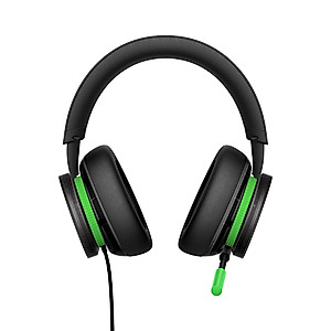 Xbox Stereo Headset 20th Anniversary Special Edition - For Xbox Series X/S, Xbox One, & Window 10 PCs - Ultra-Soft, large earcups - Supports Windows Sonic spatial sound - Flexible, lightweight des