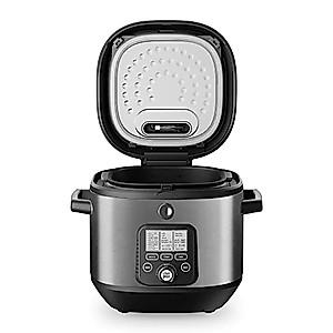 Magnifique 6 Quart Multi Slow Cooker with Two Temperature Probe + Precision Sous-Vide, 8-in-1 to Steam, Bake, Roast, Sear, Sauté, Yogurt Maker, Delay Start Programmable, Stainless Steel