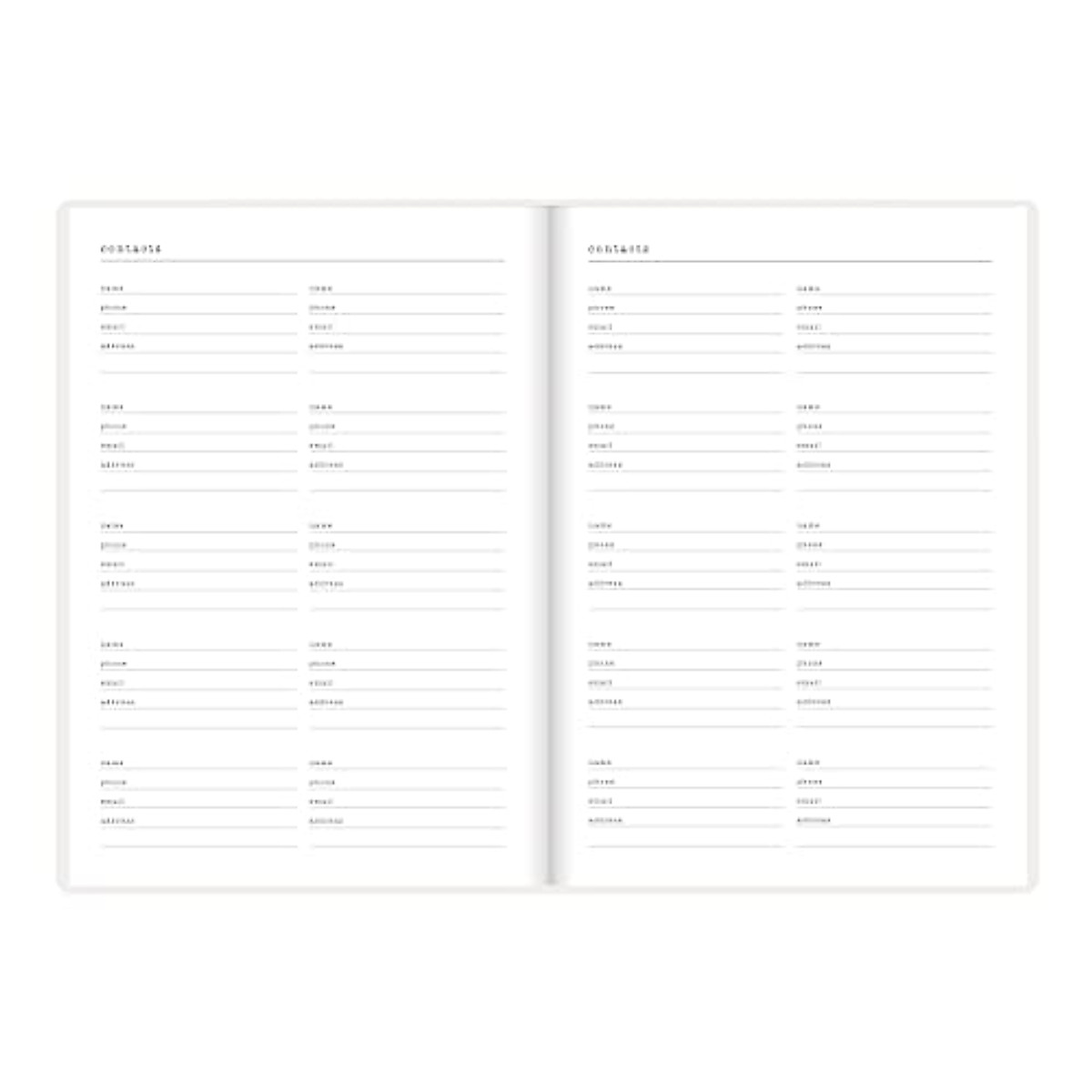 Letts of London Inspire Weekly/Monthly Planner, 12 Months, January to December, 2024, A5 Size, 8.25" x 5.875", Multilingual, White (C082019-24)