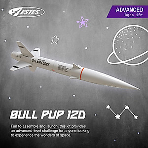 Estes Bull Pup 12D