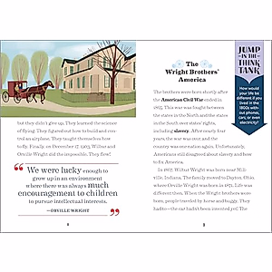 The Story of the Wright Brothers: An Inspiring Biography for Young Readers (The Story of Biographies)