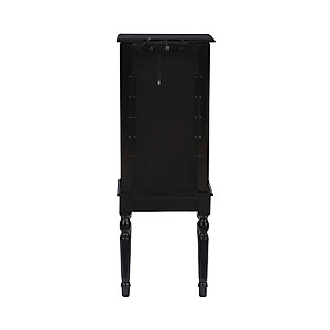Powell Ebony Jewelry Armoire