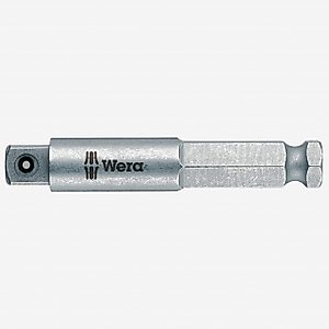 Wera 050510 Adapter 7/16" Hex to 1/2" Square