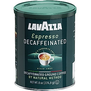 Lavazza Premium Coffee Coffee Espresso Decafeinato Grnd 8 Oz -Pack of 1212
