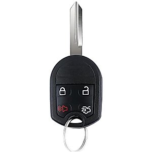 Key Fob Replacement Fits for Ford Explorer 2001-2015 Mustang 2005-2014 Expedition 2003-2017 Edge 2007-2015 Focus 2006-2011 Mercury Sable 2000-2009 Mazda Car Keyless Entry FCCID: CWTWB1U793 Pack of 1