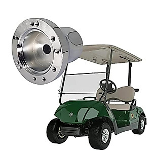 Golf Cart Steering Wheel Hub Spacer for Golf Carts Club Y-amaha G29 Golf Carts Models(Silver)