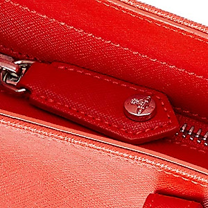 Vivienne Westwood SHOPPER 42050045 Women's Tote Bag, Red