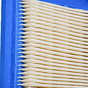 HIFROM M137556 Air Filter with AM107423 Oil Filter Fuel Filter Replacement for John Deere LT180 LTR180 LX277 GT235 GT235E Lawn Tractor Lawn Mower