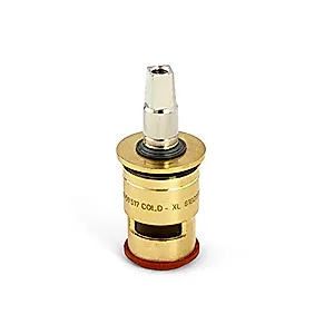 Zurn 59517005 AquaSpec XL Short Stem Quarter-Turn Ceramic Disc Cartridge, Cold, Lead Free