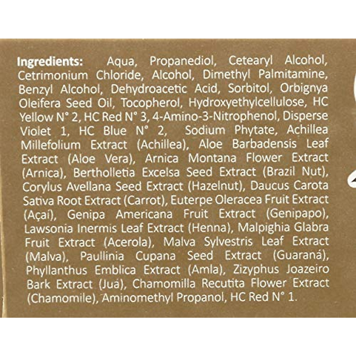 Surya Brasil Products Henna Cream, Mahogany, 2.37 Fluid Ounce