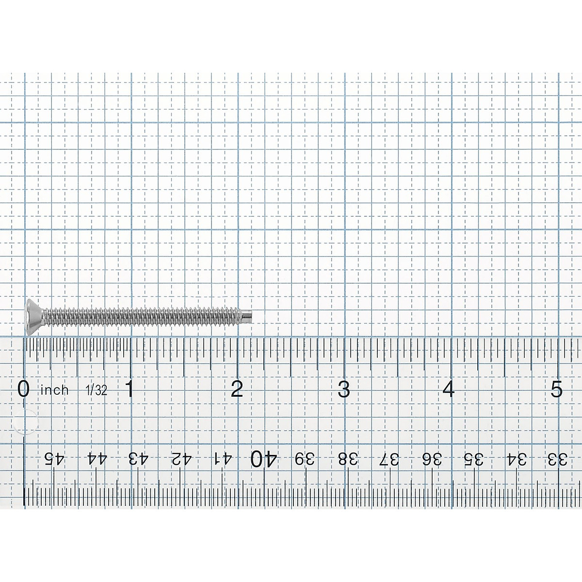 KOHLER 22154-CP Screw, 10-24nc-2a by 2.125