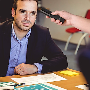 Dr. Talbot's Non-Contact Infrared Thermometer with Led Screen, Black