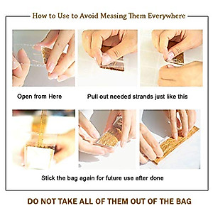 Hair Tinsel Kit, 12 Colors Tinsel Hair Extensions with Tools, Glitter Fairy Hair Sparkingly Hairpiece for Party Halloween Christmas New Year