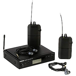 Shure PSM300 P3TR112TW Wireless in-Ear Personal Monitoring System with SE112 Earphones, Twinpack - G20 Band