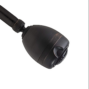 Best Shower Head for Low Water Pressure - The Original Fire Hydrant Spa ©™ Plaza Massager Shower Head US Trademark Serial Number 87180090 in Oil Rubbed Bronze Elongated Body