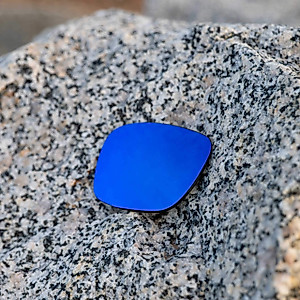 Apex Lenses Polarized PRO Replacement Lenses for Maui Jim Wakea MJ745 Sunglasses (Deep Blue)