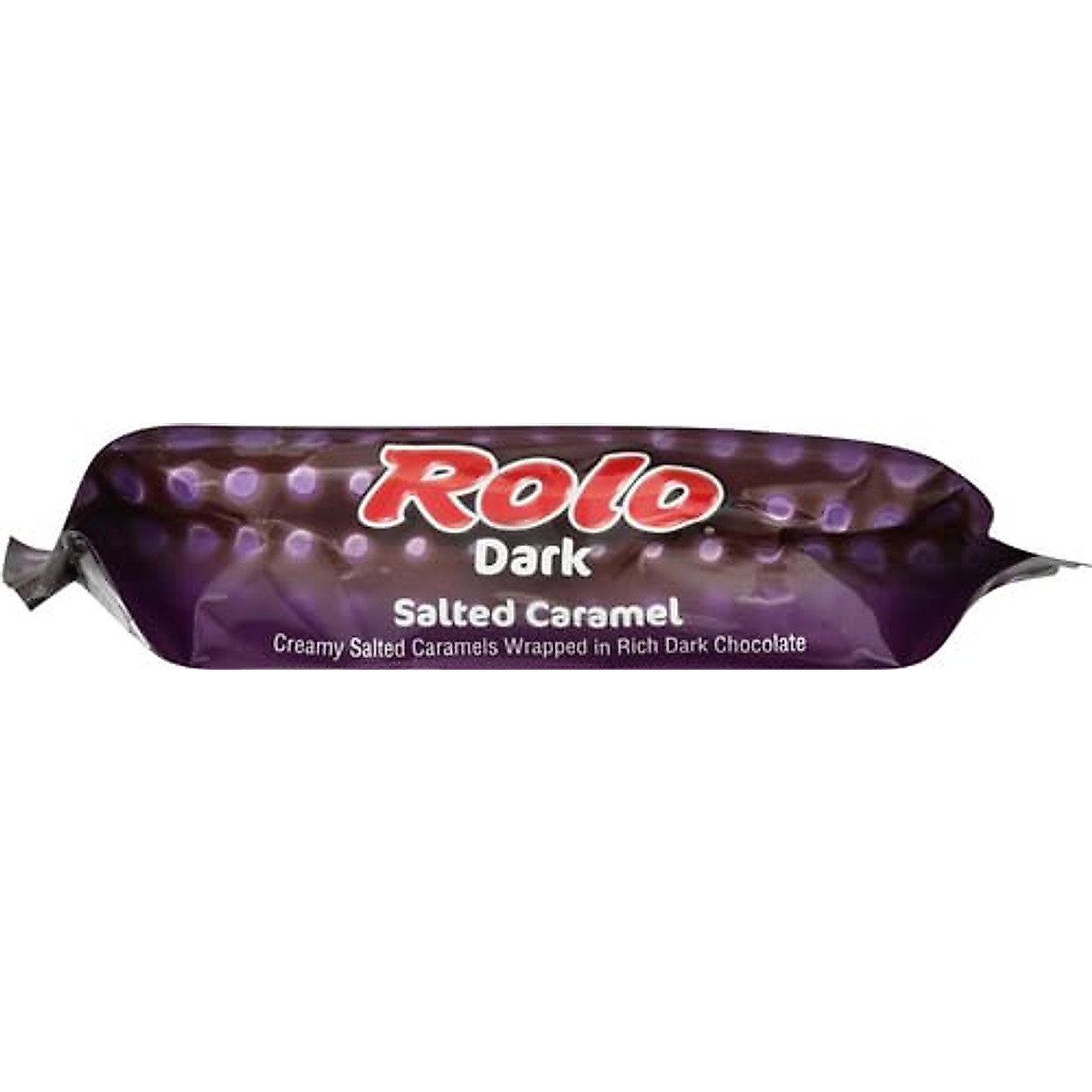 ROLO Creamy Salted Caramels Wrapped in Dark Chocolate Candy, Gluten Free, Individually Wrapped, 10.1 oz Share Pack