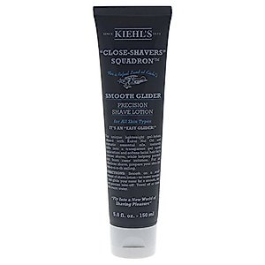 Kiehl's Close Shavers Squadron Smooth Glider Precision Shave Lotion, 5 Ounce