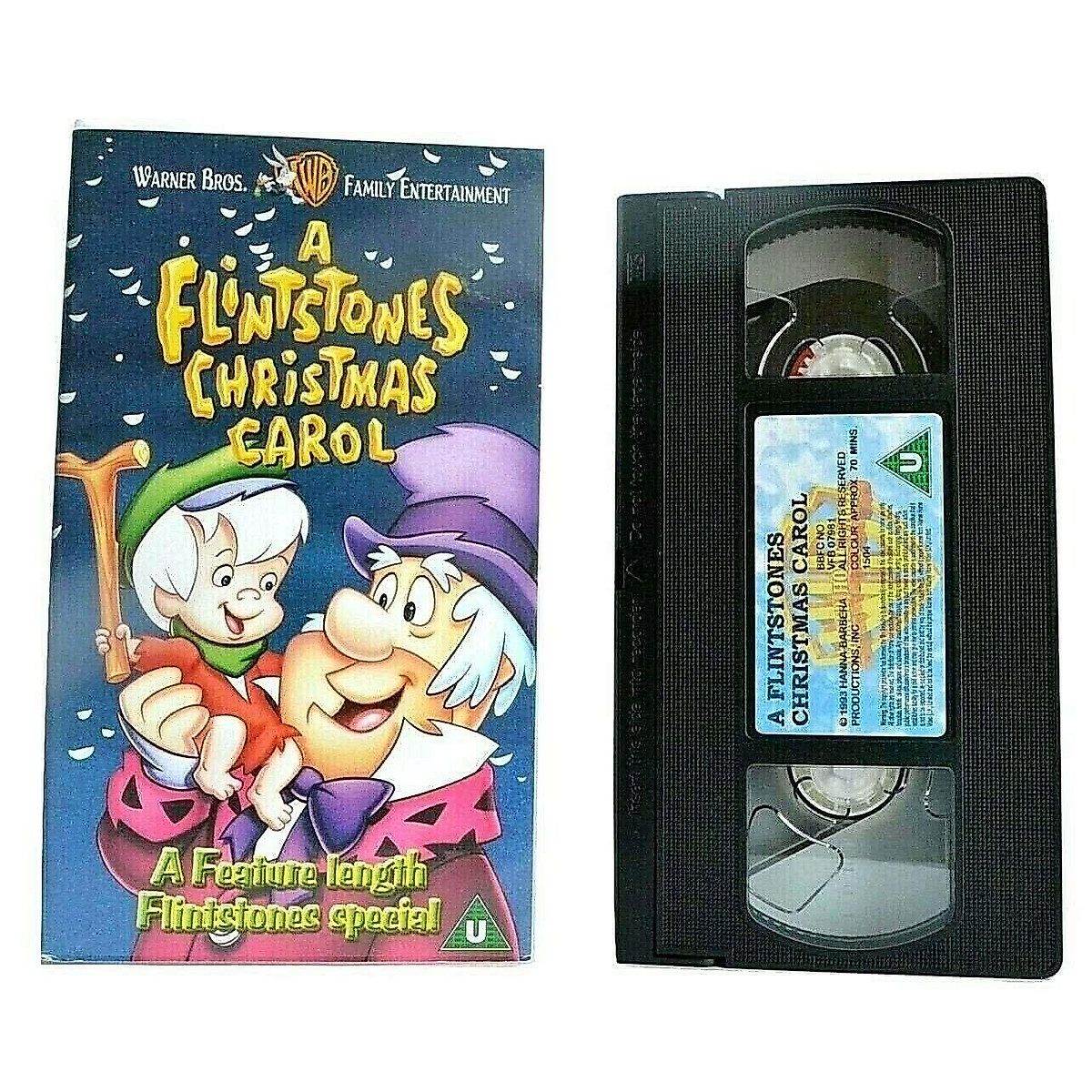 A Flintstones Christmas Carol