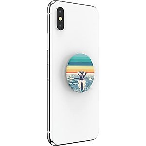 ​​​​PopSockets Phone Grip with Expanding Kickstand, PopSockets for Phone - We All Float On