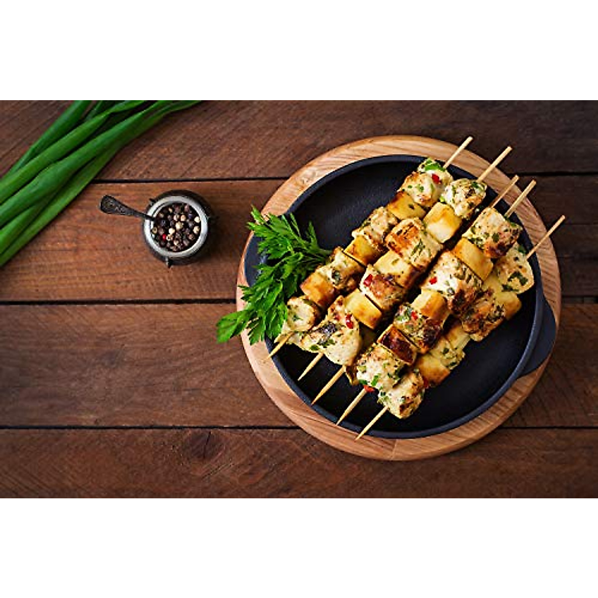 Fox Run Brands Bamboo Skewers, 4-inch (set of 200)