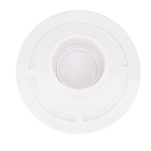 RvSky Garden kit Swimming Pool Drain Plastic in Line Replacement Cleaning Water Outlet Nozzle for Spa Massage Pool