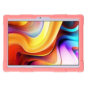 HminSen Case Compatible with Dragon Touch Notepad K10/ Max10 Tablet,Dragon Touch K10,ZONKO 10.1,Lectrus 10.1,Winsing,Victbing 10 Android Tablet (Pink)