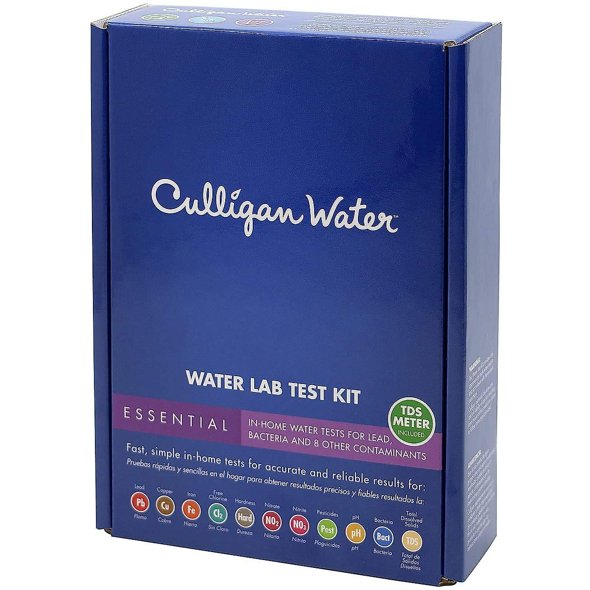Culligan Essential Water Lab Test Kit, No Size, White