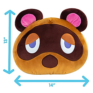 Club Mocchi Mocchi Club Mocchi-Mocchi- Animal Crossing Plush — Tom Nook Plushie — Animal Crossing New Horizons Collectible Squishy Plush — 15 Inch