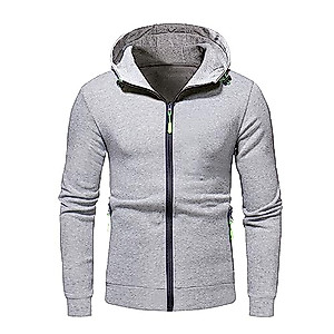 UQGHQO 2023 Men's Hoodies Graphic Autumn And Winter Hooded Sweater Long Sleeve Sweater Top Hoodie, L-3XL Graphic Hoodies for Men 3Xl