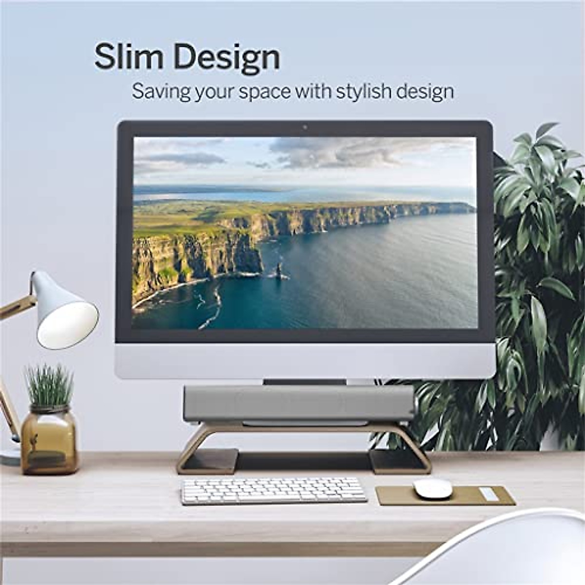 CZDYUF Soundbar 5.0 Speaker Powerful Drivers Subwoofer Wall Mount Home Theater System Support