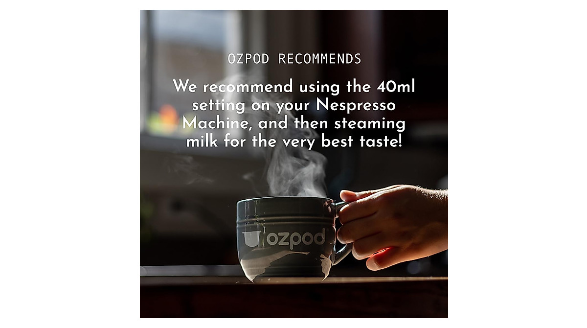 OzPod Chai Tea Capsules - Eco-Friendly Nespresso Pods
