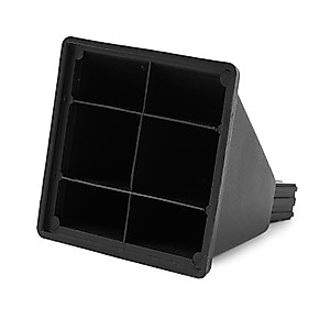 70-01-261 DGF510SBP Leg End Cap Grill Replacement Parts for Dyna Glo Grill Parts DGB515SDP DGB515SDP-D DGF510PBP-D DGF510PBP DGF510SSP DGF510SSP-D DGB515RDP DGB510SSP Dyna-Glo Leg Shoes 2Pcs