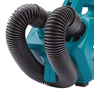 Makita LC09A1 12V MAX CXT Lithium-Ion Cordless Vacuum Kit (2.0Ah) with ML103 12V MAX CXT Lithium-Ion Cordless L.E.D. Flashlight