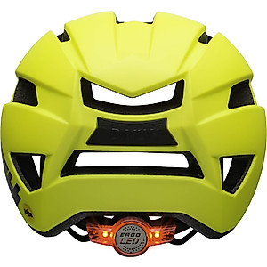 BELL Daily MIPS LED Adult Commuter Bike Helmet - Matte Hi-Viz (Discontinued), Universal Adult (54-61 cm)