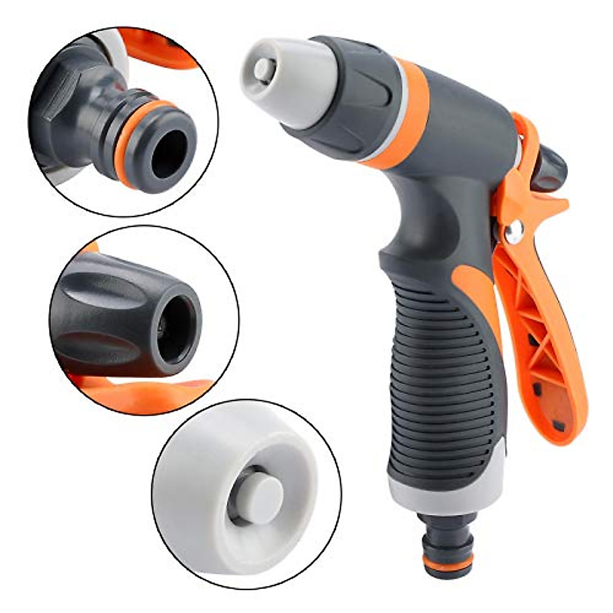 Car Water, Adjustable Practical Car Washer, Comfortable Garden Irrigation Animal Cleaning for Motor Vehicles Cleaning