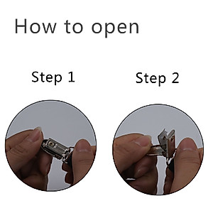 Loosco [4 Packs Elastic Adjustable Women's Boot Straps Pant Stirrups with Extra Heavy Sturdy Clip