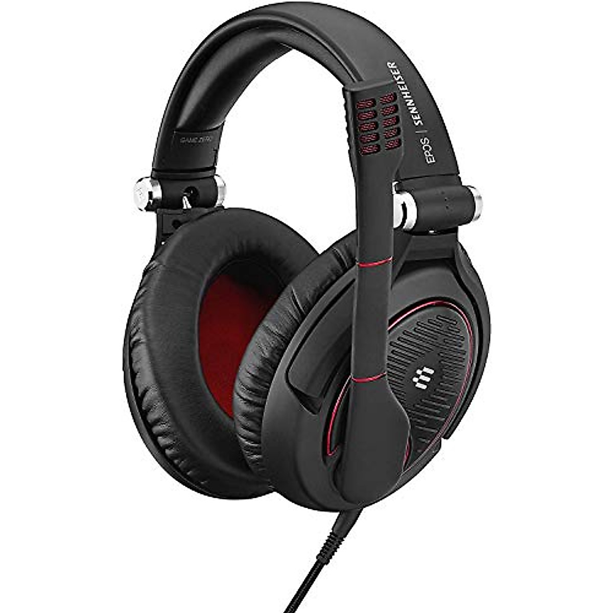 Sennheiser EPOS Game Zero Black Gaming Headset - Stereo - Mini-Phone (3.5mm) - Wired - Over-The-Head - Binaural - Circumaural - Noise Cancelling, Uni-Directional Microphone - Black