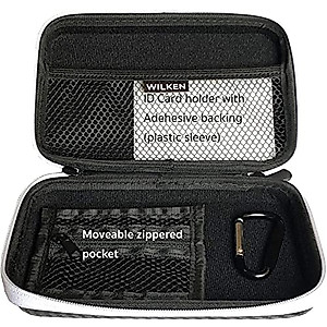 Naloxone Case for Opioid Overdose Kits | Custom Designed Hardshell Case Holds All Formulations of Naloxone | Does Not Include Naloxone (Cases Size: 7"x4.5"x 2") (Black - 10)